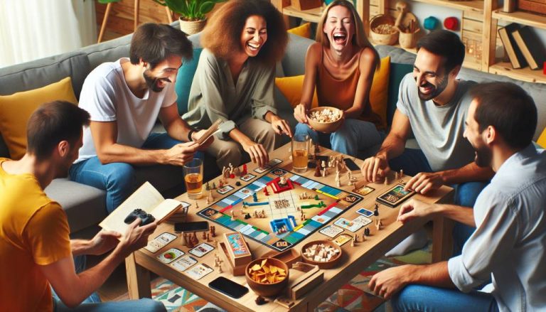 Les jeux de société parfaits pour une soirée entre amis - Le Coin des ...